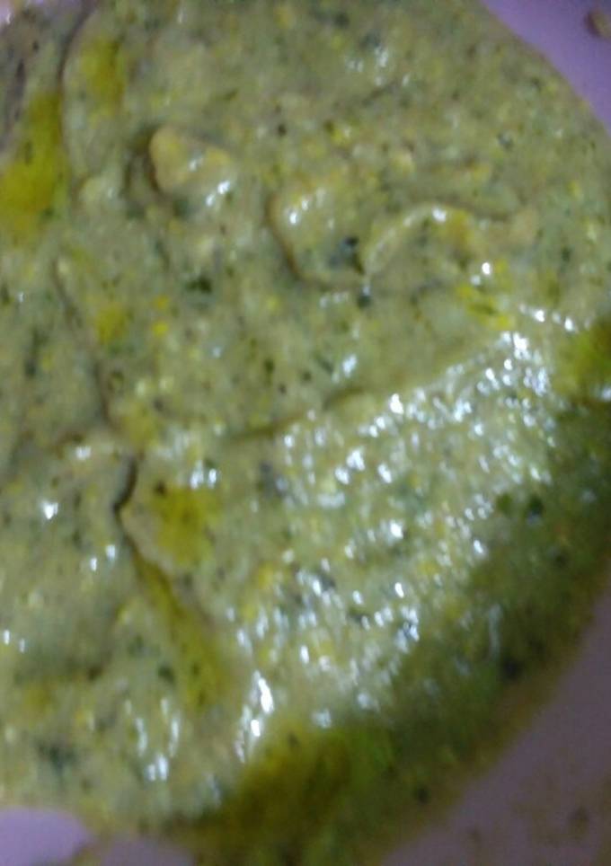 Resep Bubur saring beras jagung MPASI 7m+ oleh ratna san - Cookpad