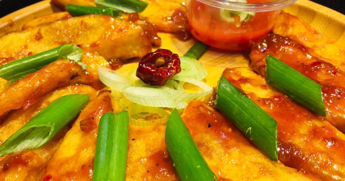 Chilli Potato Wedges Recipe by Samia Aijazz - Cookpad