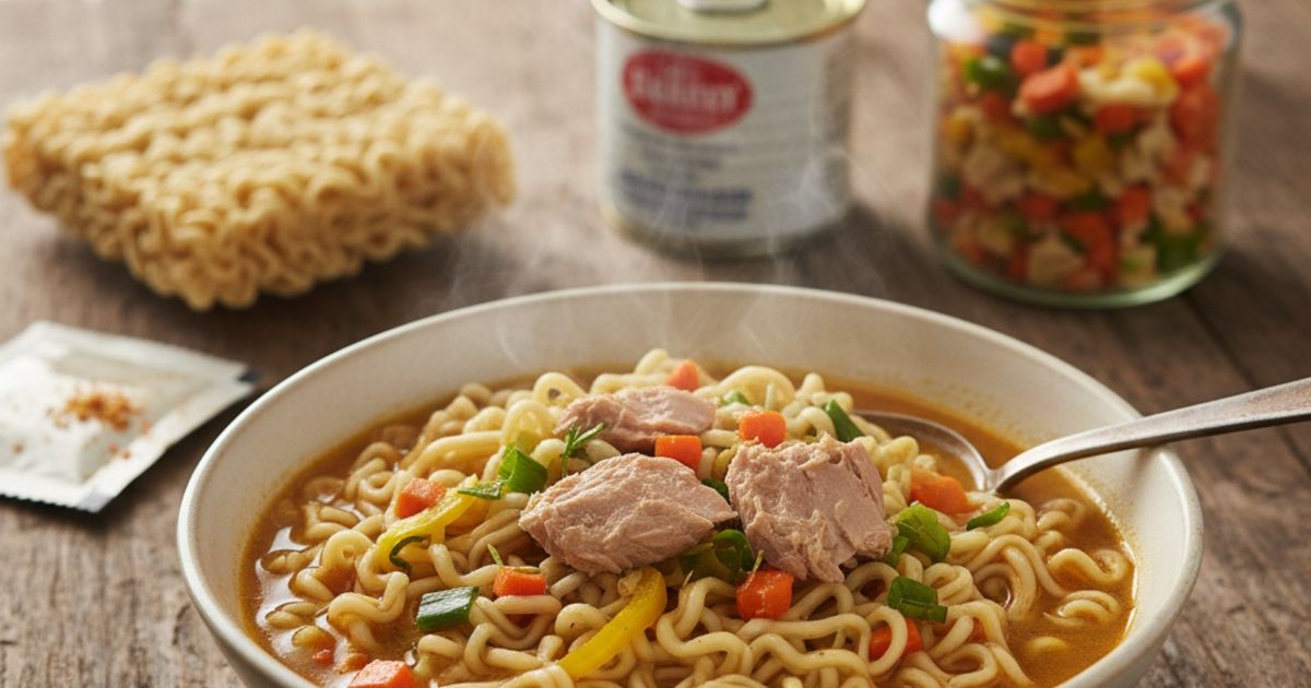 Cocina De Subsistencia: Fideos Umami Receta de Francisco Gil- Cookpad