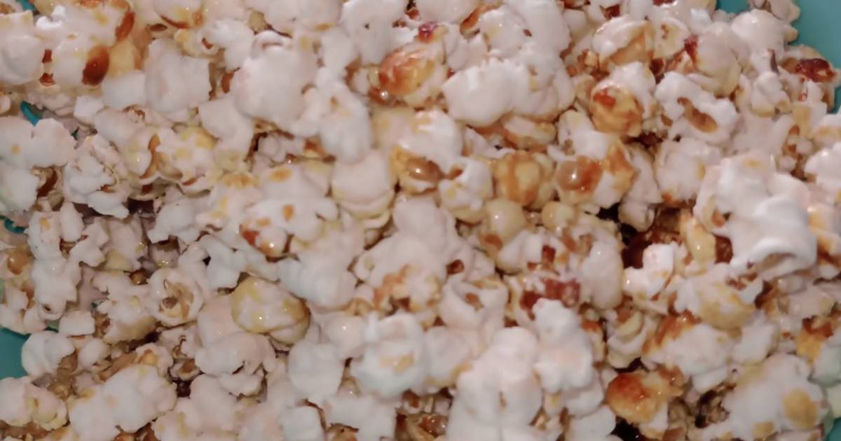Pochoclos dulces - 69 recetas caseras- Cookpad