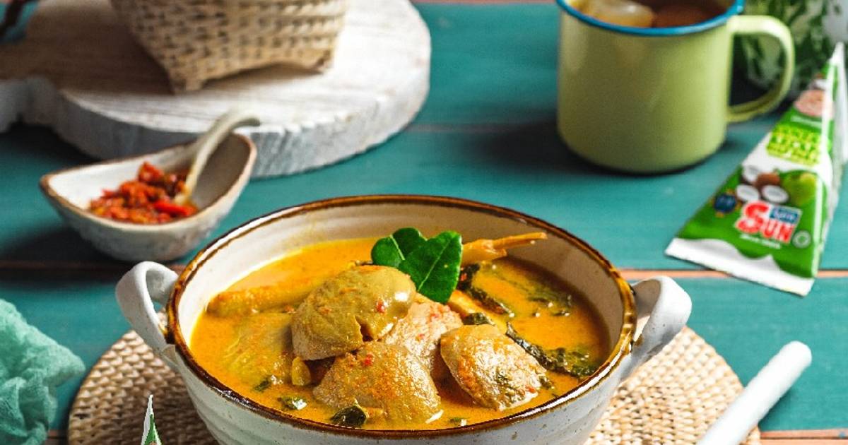 Resep Gulai jengkol daun singkong oleh Dapur Bundafaris - Cookpad