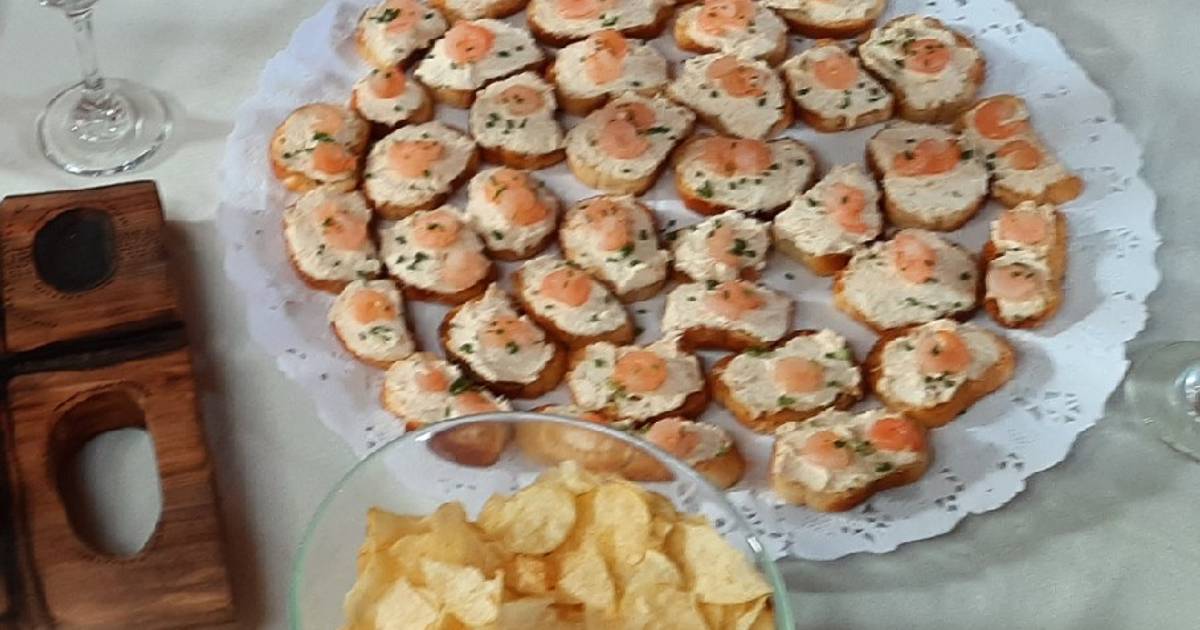 Pastas para canapes - 757 recetas caseras- Cookpad