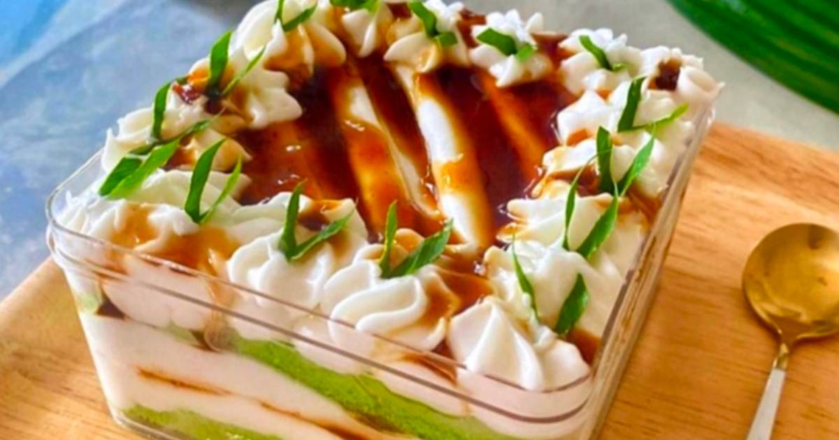 Resep dessert box modern yang enak, mudah, dan cocok untuk usaha