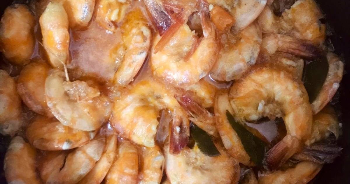 Resep Udang Tumis Sambal oleh Tilly Wulandari - Cookpad
