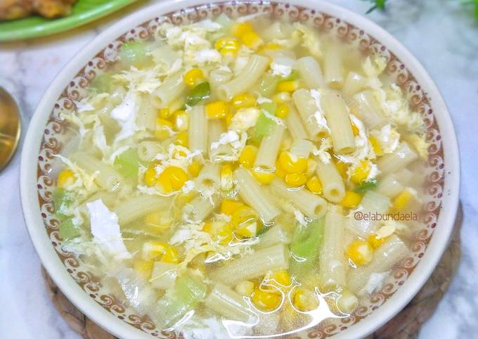 Resep Sup Jagung Pronto oleh Bunda Ela - Cookpad