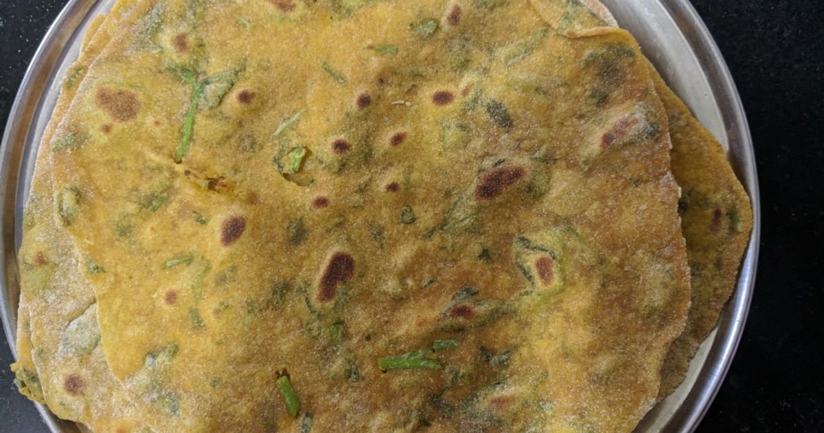 Methi Roti Recipe by stella's Kitchen - Cookpad