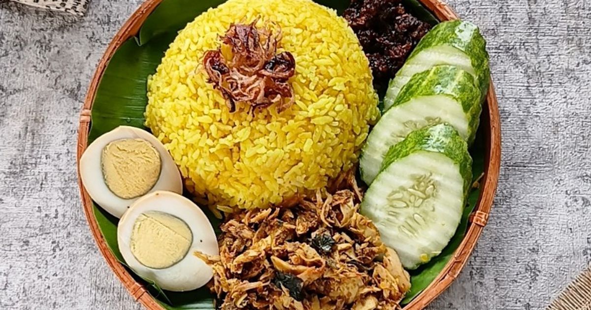 Resep Nasi Kuning Khas Manado oleh nidarudi - Cookpad