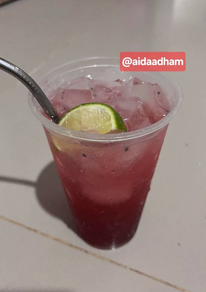 Resep Rosella Sour and Fresh Iced (Es Rosella Asam Segar) oleh Aida ...
