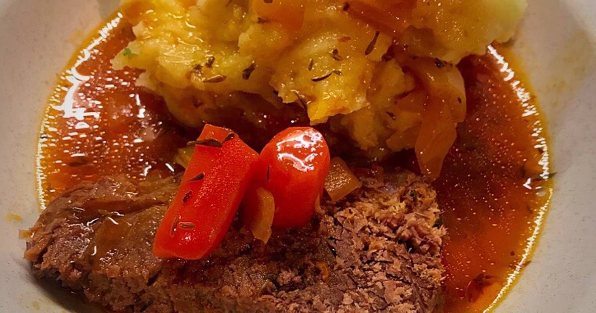 Μοσχαράκι στο slow cooker (slow cooker beef stew) Συνταγή από τον/την ...