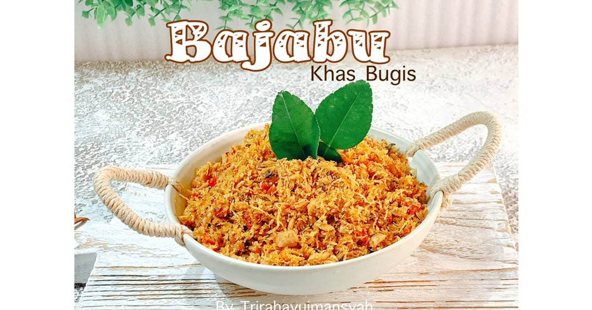 Resep Bajabu (Khas Bugis) oleh tri rahayu imansyah - Cookpad