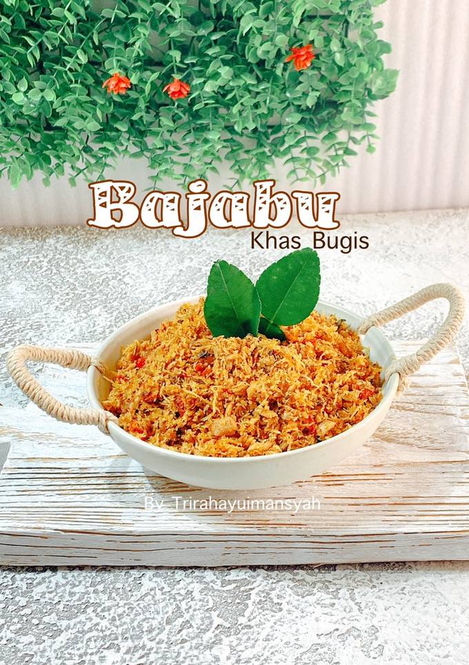 Resep Bajabu (Khas Bugis) oleh tri rahayu imansyah - Cookpad