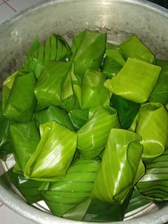 Resep Lepat/Lappet Pulut Khas Batak Toba oleh Cynthia's Kitchen - Cookpad