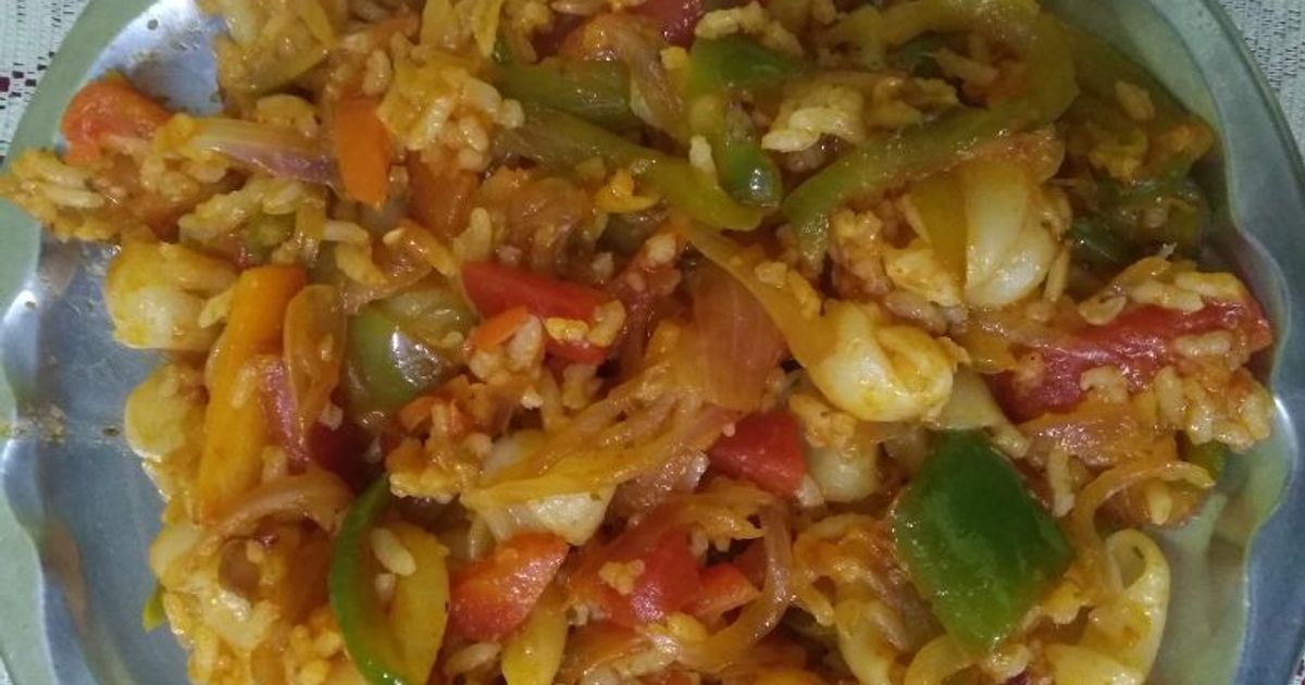 Pasta Rice Recipe by Deepa Jain - Cookpad