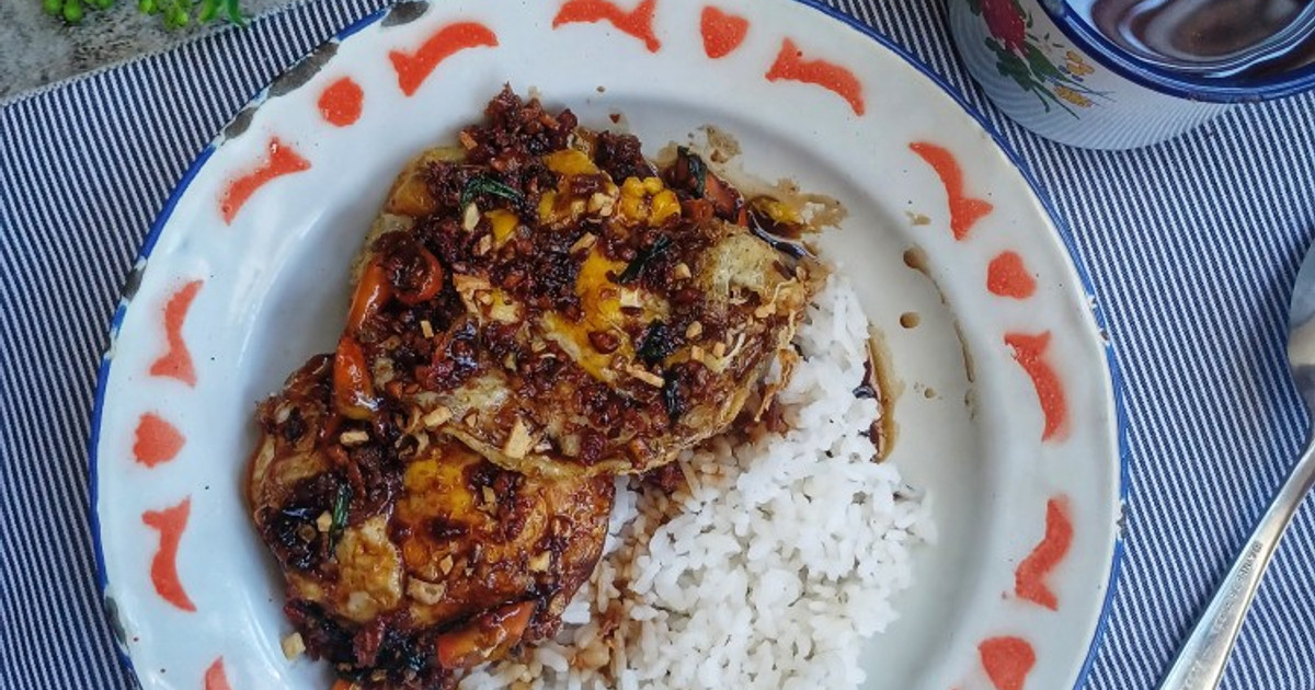 Resep Telur Kecap Pontianak oleh Rika Meila Puspita - Cookpad