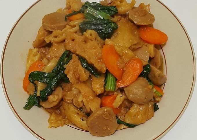 Resep Cap Jae (cap cay jawa) oleh Noer Fitriah bundanya Gendis Gibran ...