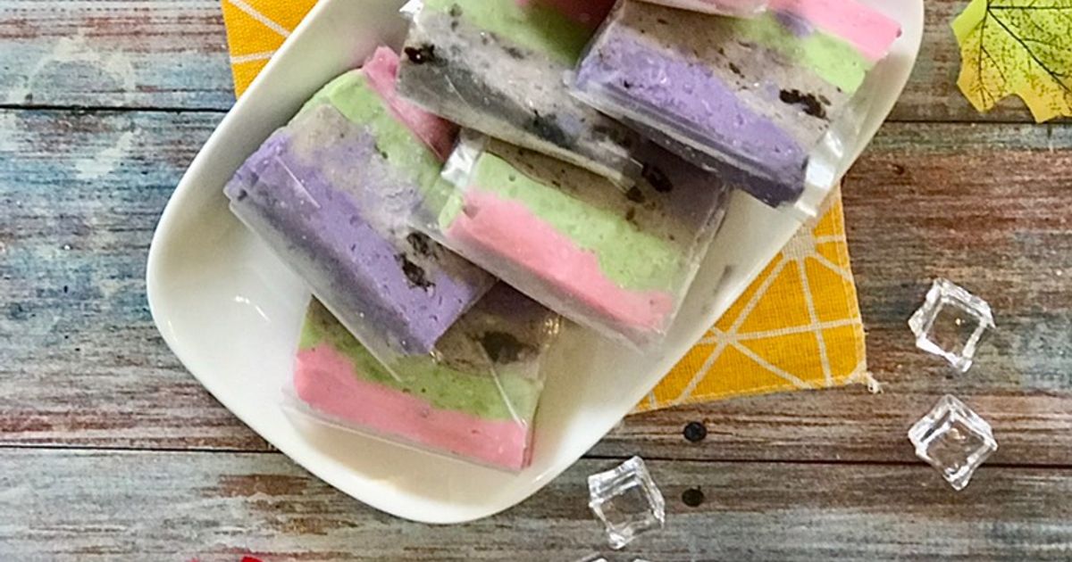 Resep Es Wadai Khas Banjar (Es Gabus Kekinian) oleh Dapur Loli😋 - Cookpad