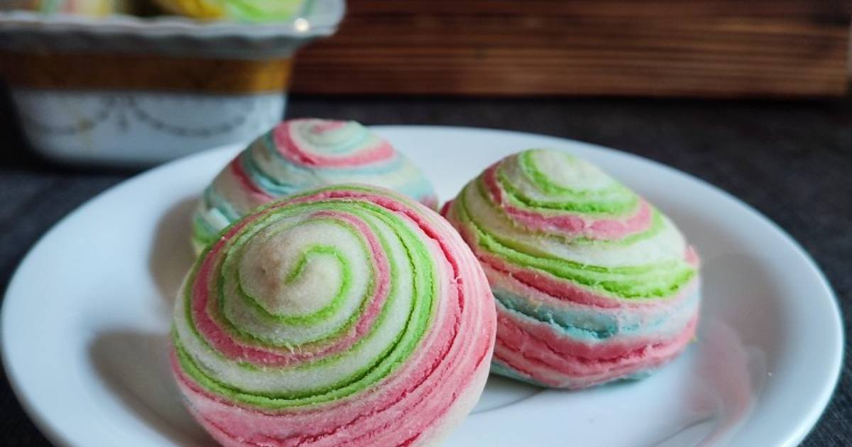 Resep Thousand Layers Mooncake oleh AzizahPrantoro - Cookpad