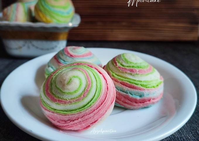 Resep Thousand Layers Mooncake oleh AzizahPrantoro - Cookpad