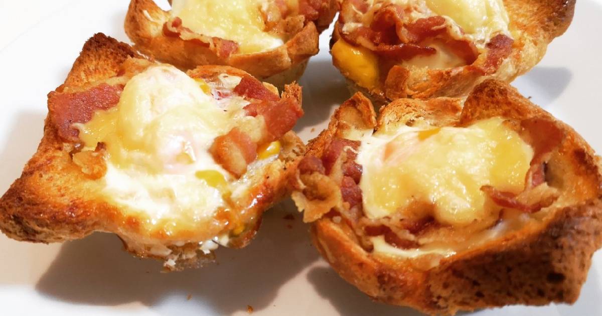 Reggeli tojásos kosárkák | Bababo receptje - Cookpad receptek