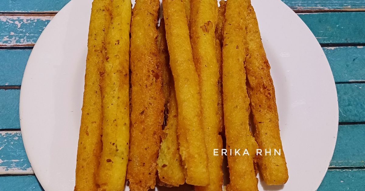 Resep Potato Cheese Stick oleh erika rhn - Cookpad
