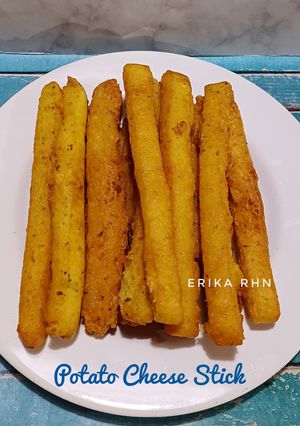 Resep Potato Cheese Stick oleh erika rhn - Cookpad