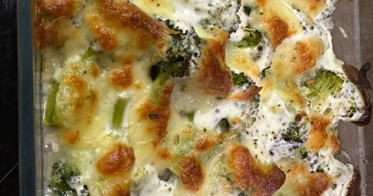 Tonhalas rakott brokkoli | KVivien receptje - Cookpad receptek