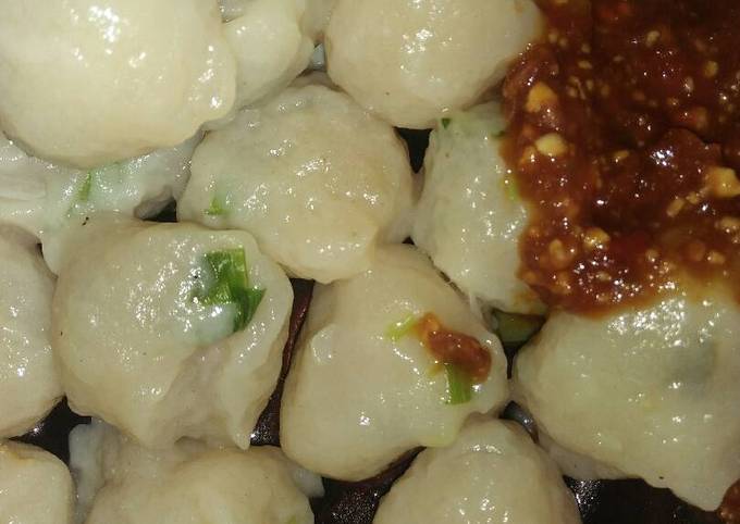 Resep Cilok jamur oleh Yuliana Effendi - Cookpad