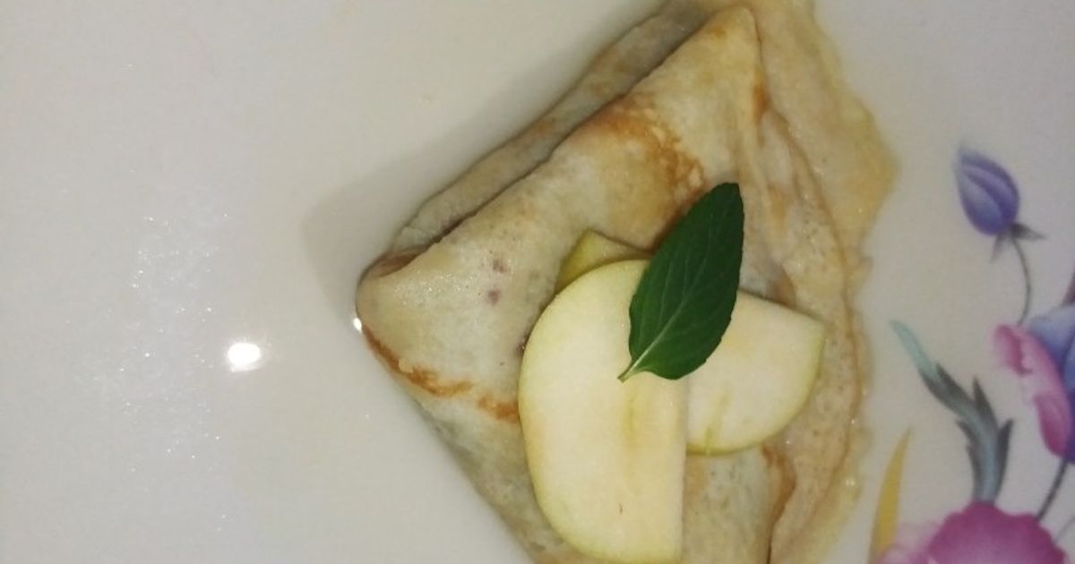 Crepas Flameada Con Mermelada Recipe by Armas Ñeco Jafet - Cookpad