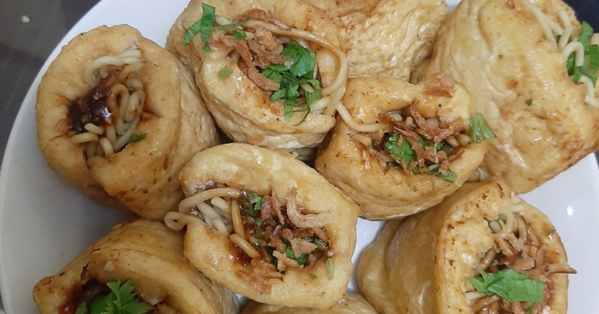 Resep Tahu Mie Kuning Jajanan Pekanbaru oleh Milkha Meals - Cookpad