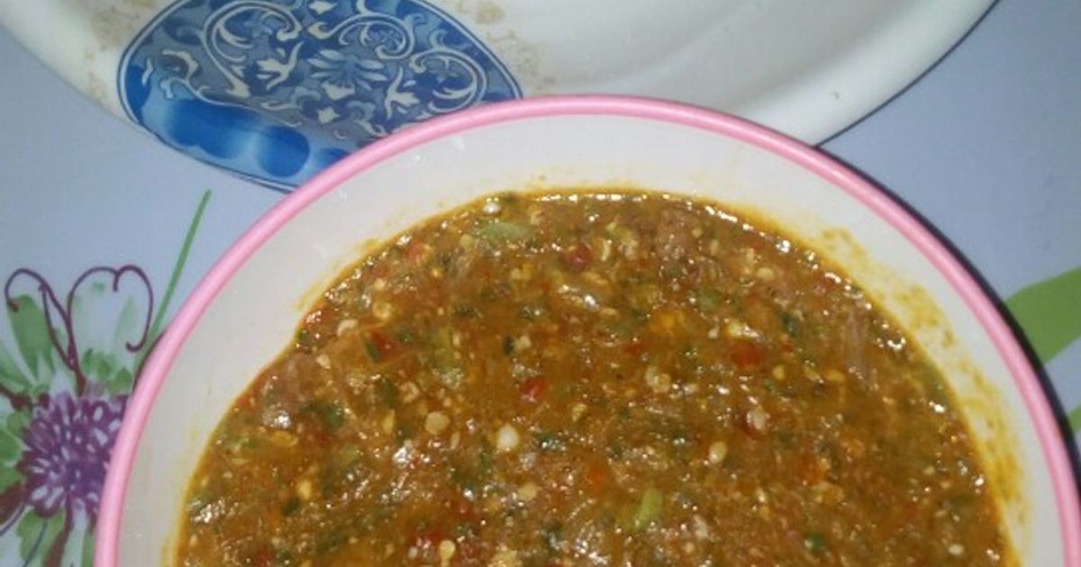 Tuwon Semo With Okro Soup Recipe by Ummeeh Zakeeyyah - Cookpad