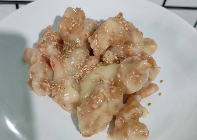 Resep Udang mayones ala resto oleh Umma Dhita - Cookpad