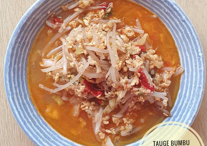 Resep Tauge Bumbu Seblak oleh Elsa Wd - Cookpad