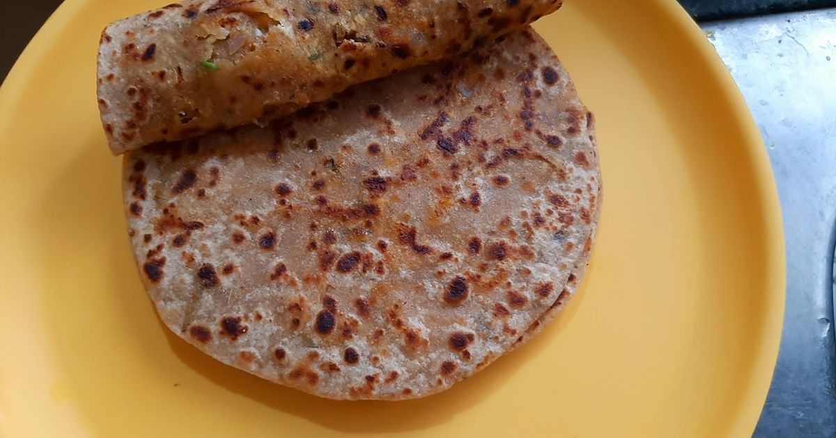 Paneer Cheese Paratha Recipe by Ritu Parihar - Cookpad
