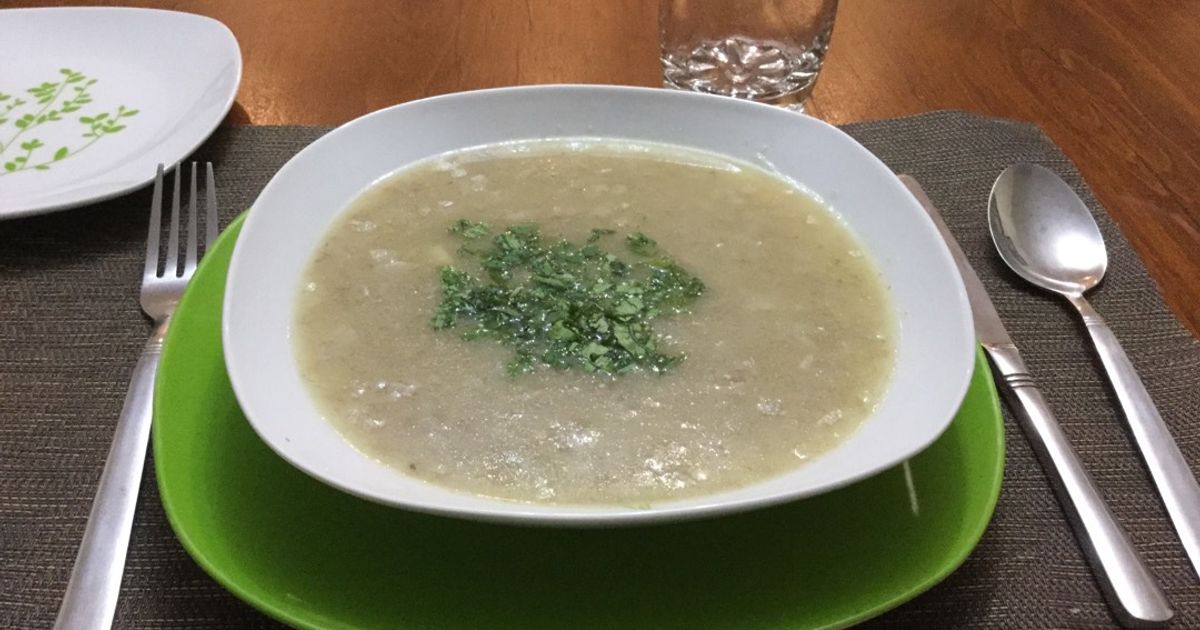 Sopa De Sémola Con Carne Receta de Patricia Quiroga Newbery- Cookpad
