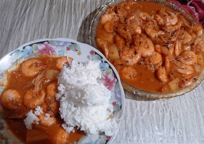 Resep Udang saos padang oleh ingke maria Febriyanti - Cookpad