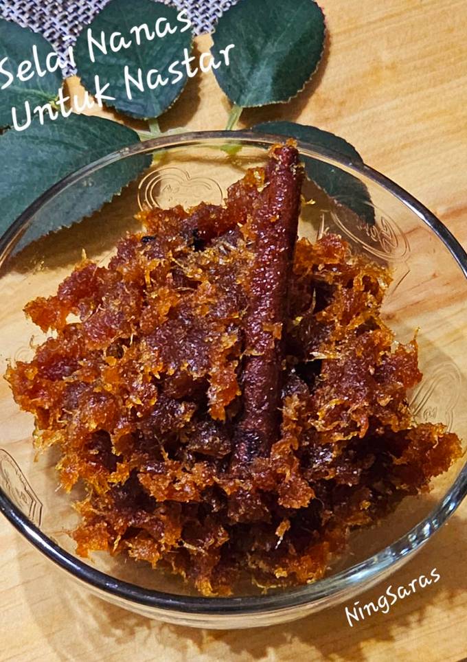 Resep Selai Nanas Untuk Nastar_Versi.1 🍍Metode All in One_Nanas Madu Pemalang😋) oleh NingSaras ...