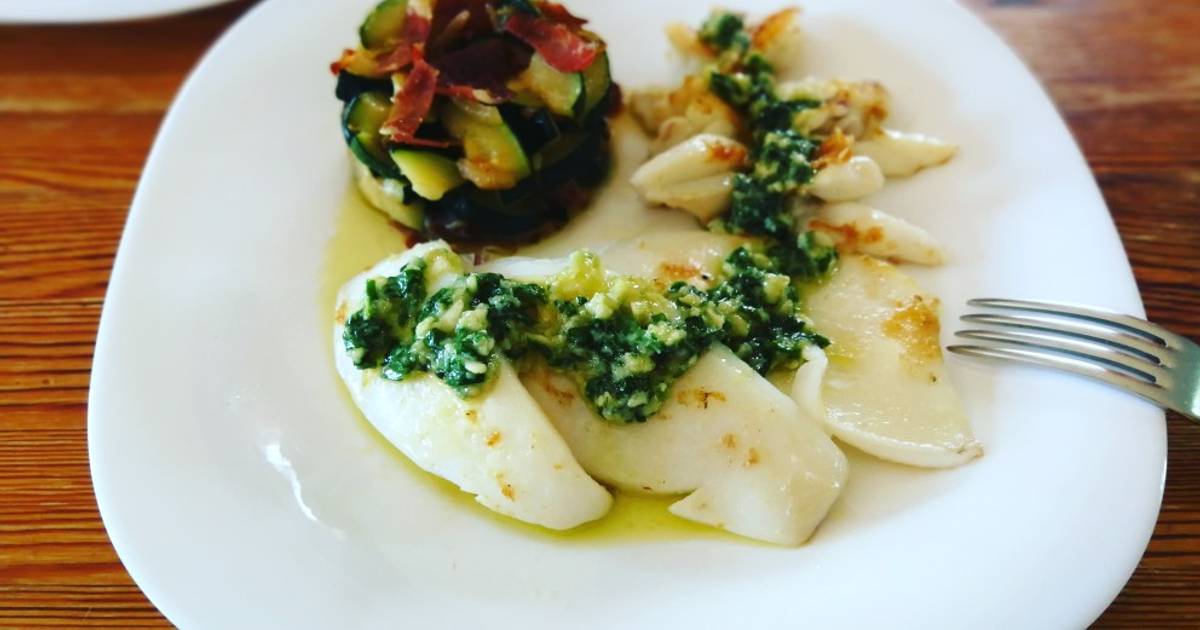 Sepia pequeña - 258 recetas caseras- Cookpad