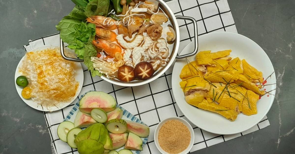 Cách Làm Món Bữa ăn lai rai cuối tuần của Annie Vo - Cookpad