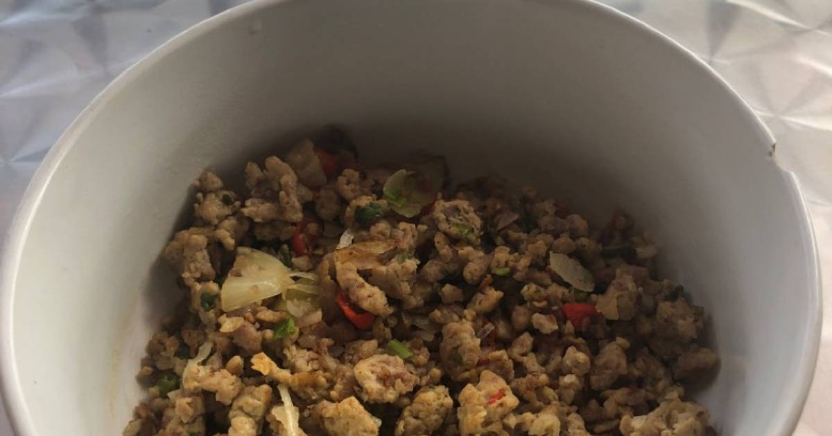 Resep Tumis Daging Giling dengan Telur oleh Asty Latifatul Fajriyah ...