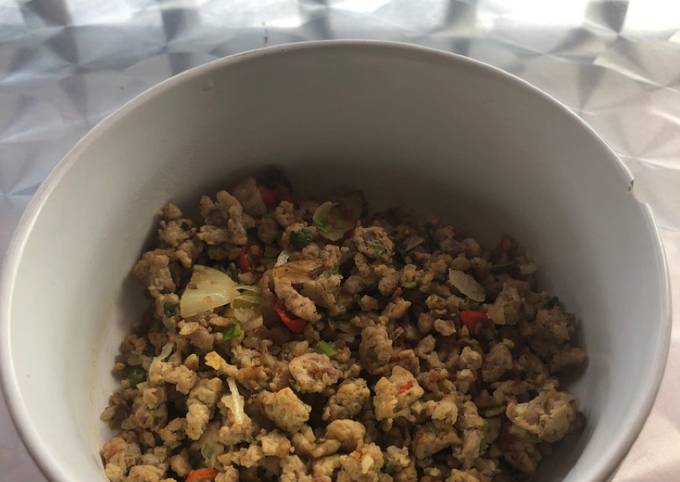 Resep Tumis Daging Giling dengan Telur oleh Asty Latifatul Fajriyah ...