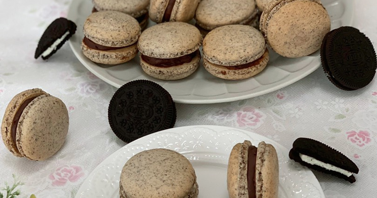 Resep Oreo Macaron Dengan Tips And Tricks oleh Rini Takayama - Cookpad