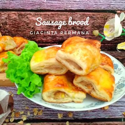 Resep Sausage Brood oleh Giacinta Permana - Cookpad