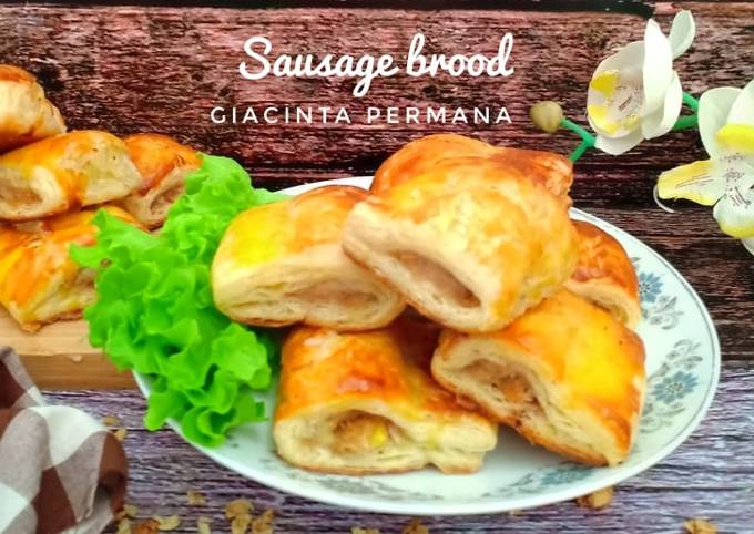 Resep Sausage Brood oleh Giacinta Permana - Cookpad
