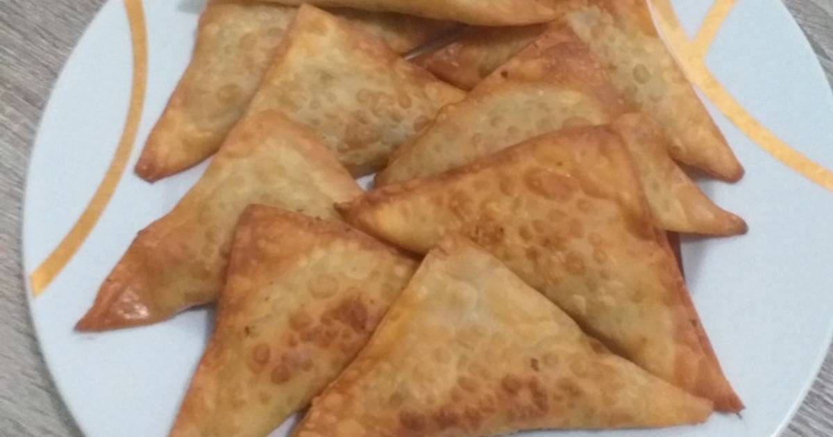 Resep Samosa sayur oleh #sarahmemasak - Cookpad