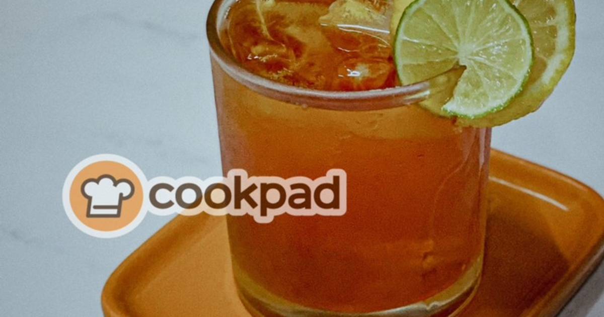 18 resepi teh o ais lemon yang sedap dan mudah oleh komuniti cookpad ...