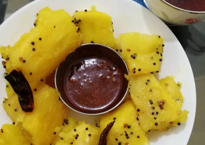 Tapioca snack Recipe by Rafeena Majid - Cookpad