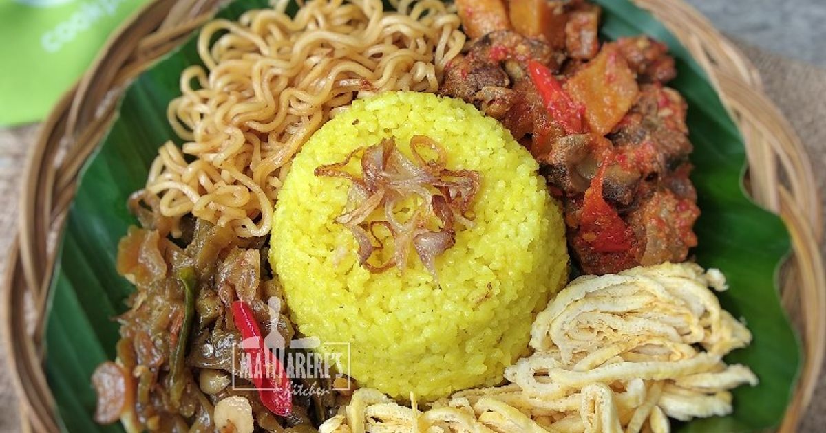 Resep Nasi Kuning Magic Com oleh Dewi Ratnasari - Cookpad