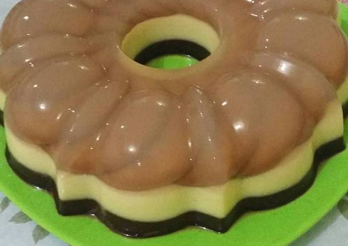Resep Puding marie regal oleh Lina Huang - Cookpad