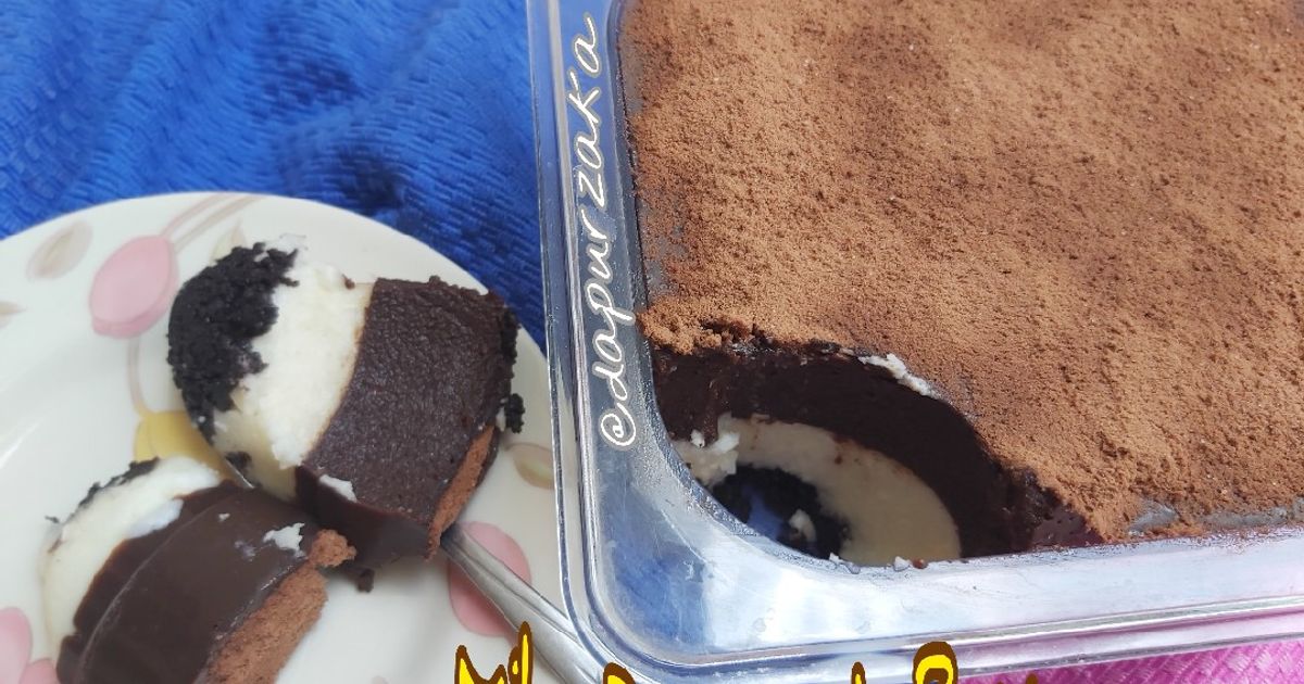 Resep 123》Milo Dessert Box 😍😋 oleh Wihdah Junaeti - Cookpad