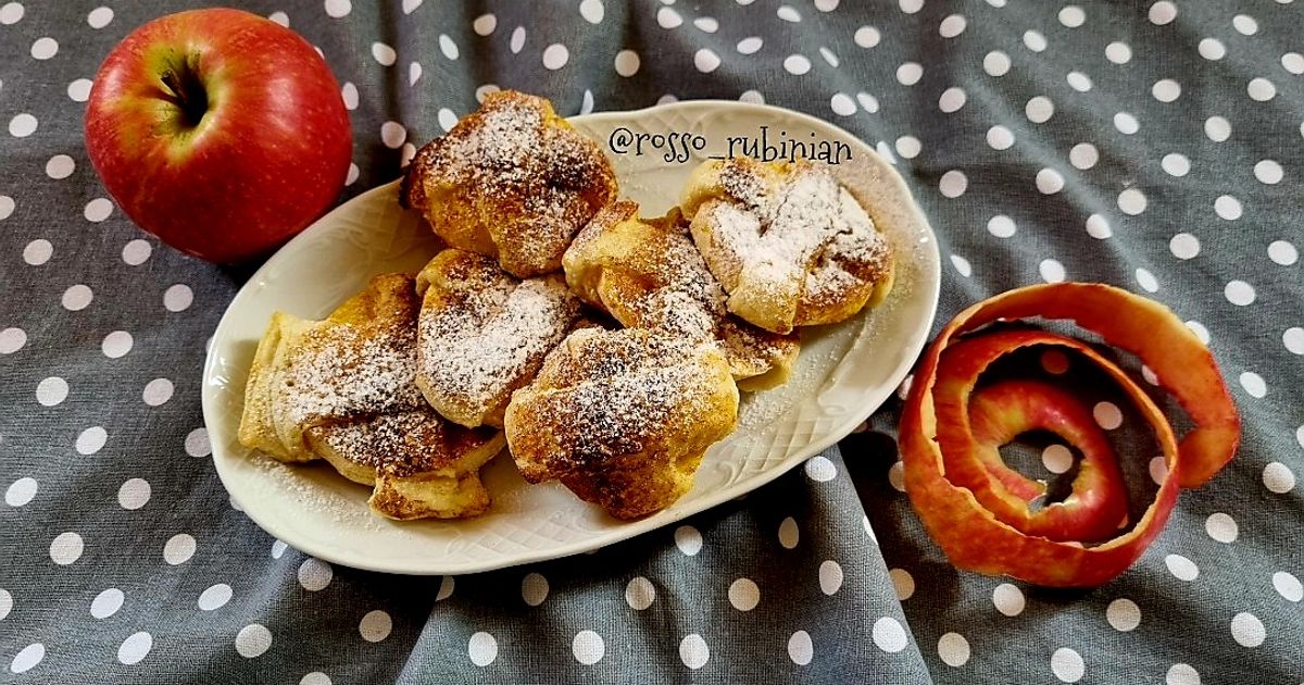 Ricetta Sfogliatine Di Pink Lady di rosso rubinian - Cookpad